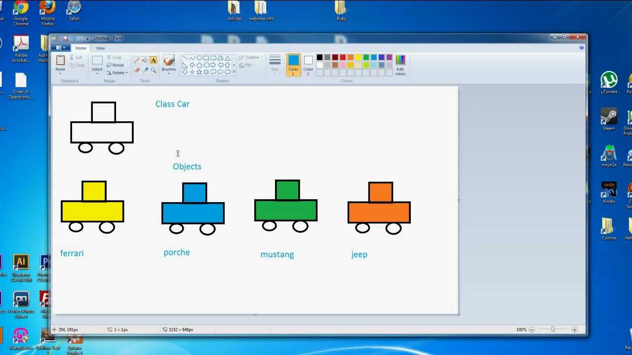 Ruby Tutorial - Ruby Object Oriented Programming Basics