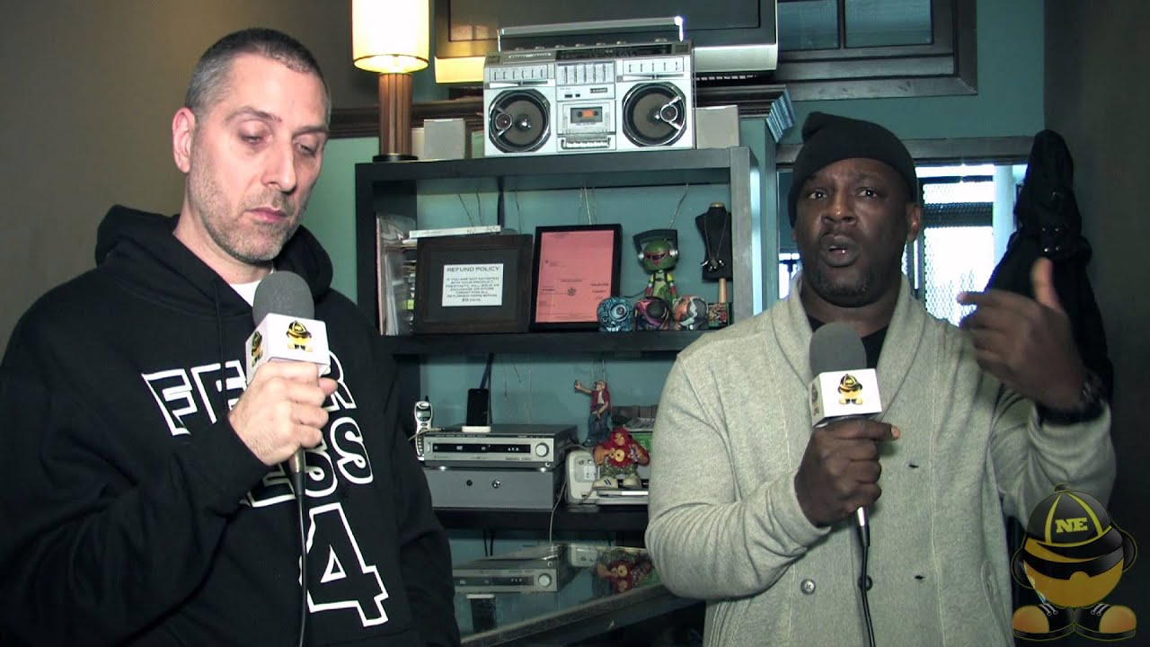 DJ Eclipse and O.C. on NYC Today, Their Hip Hop History & A Lot More!