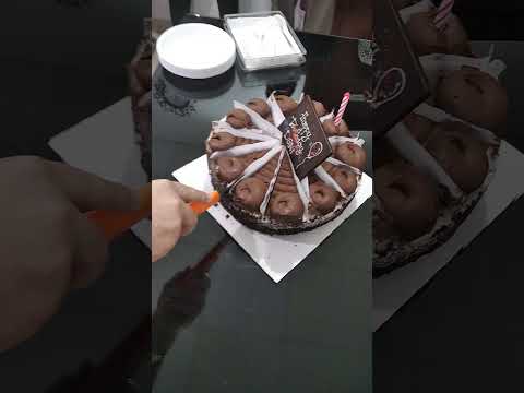 Cheese Factory | Oreo Cheese Cake | Slicing it