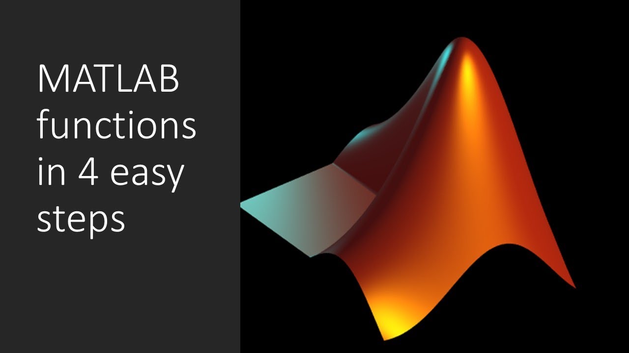 MATLAB© functions made easy - Lecture 3
