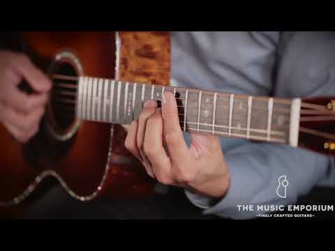 Martin Custom 00-41 Blistered Koa Ambertone @ The Music Emporium