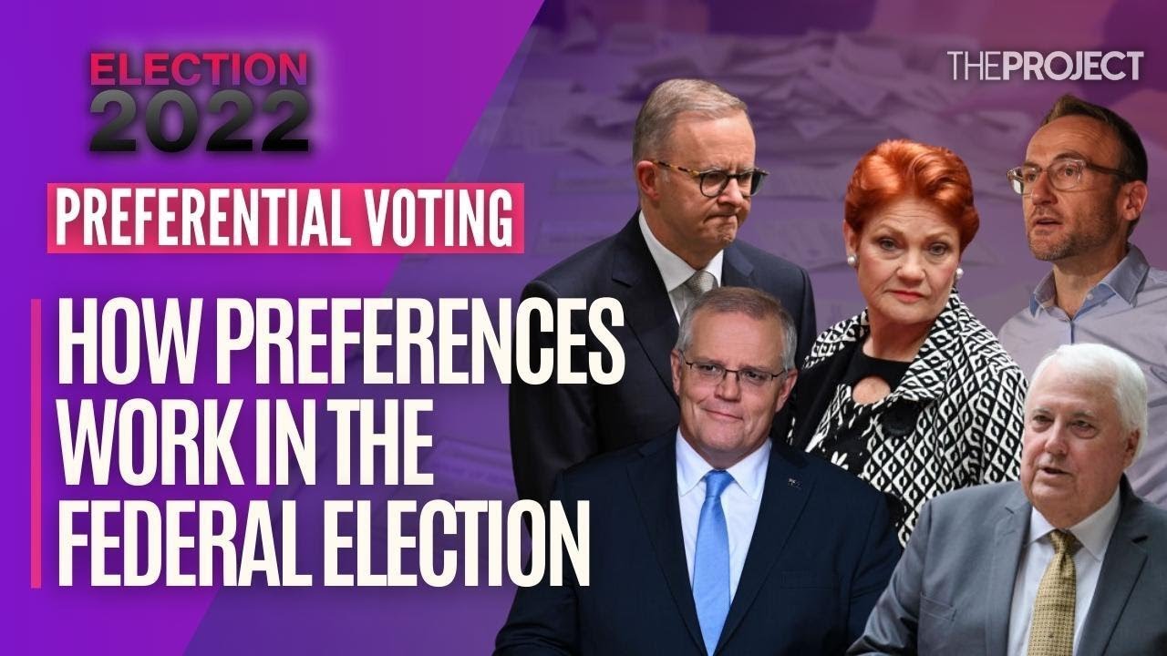 EXPLAINED: Here's How Preferential Voting Works In The Federal Election
