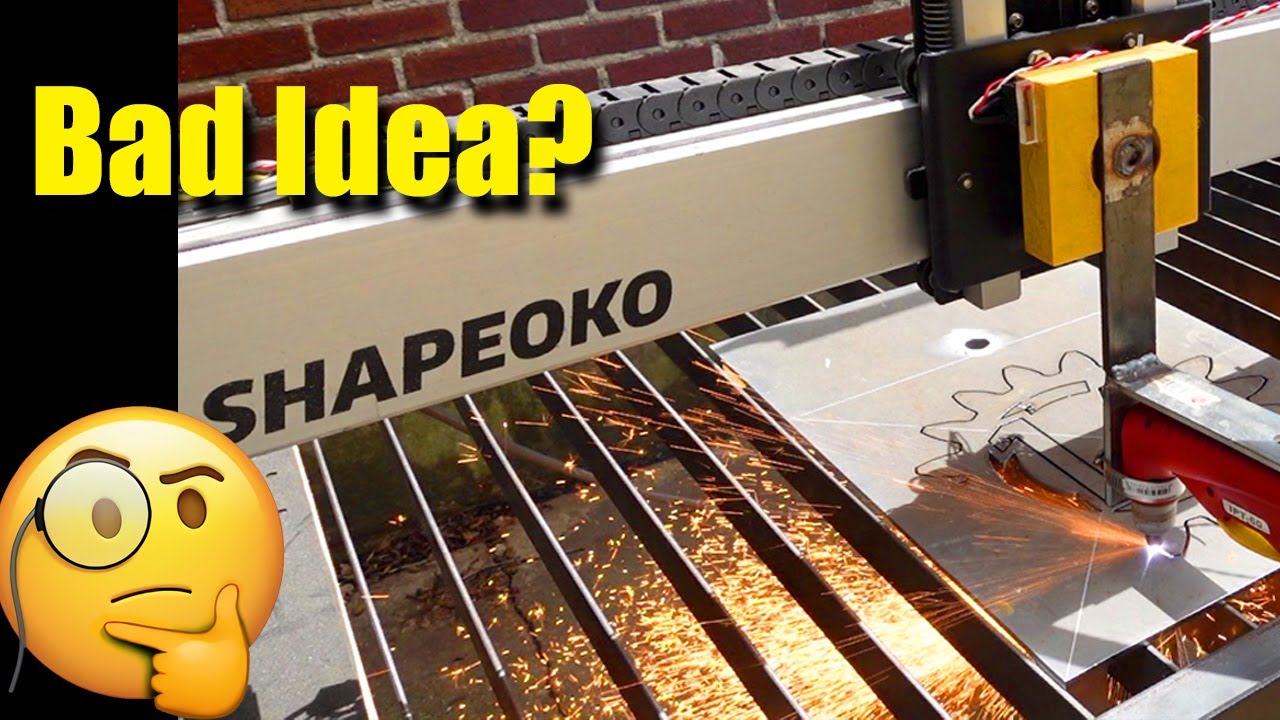 Homemade Plasma CNC- Shapeoko Router Conversion