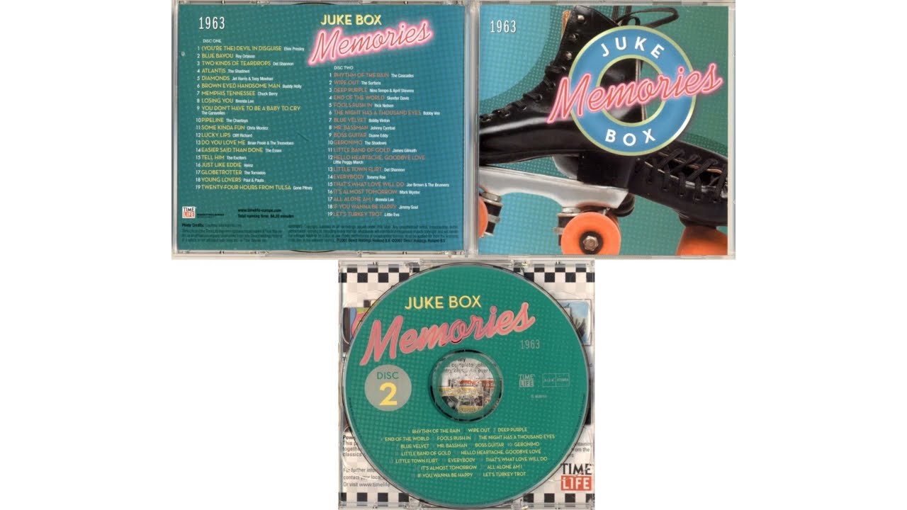 Juke Box Memories: 1963 CD2