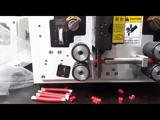 Computer Wire Cutting and Stripping Machine - CE-100A Crimpton Sleeve ...