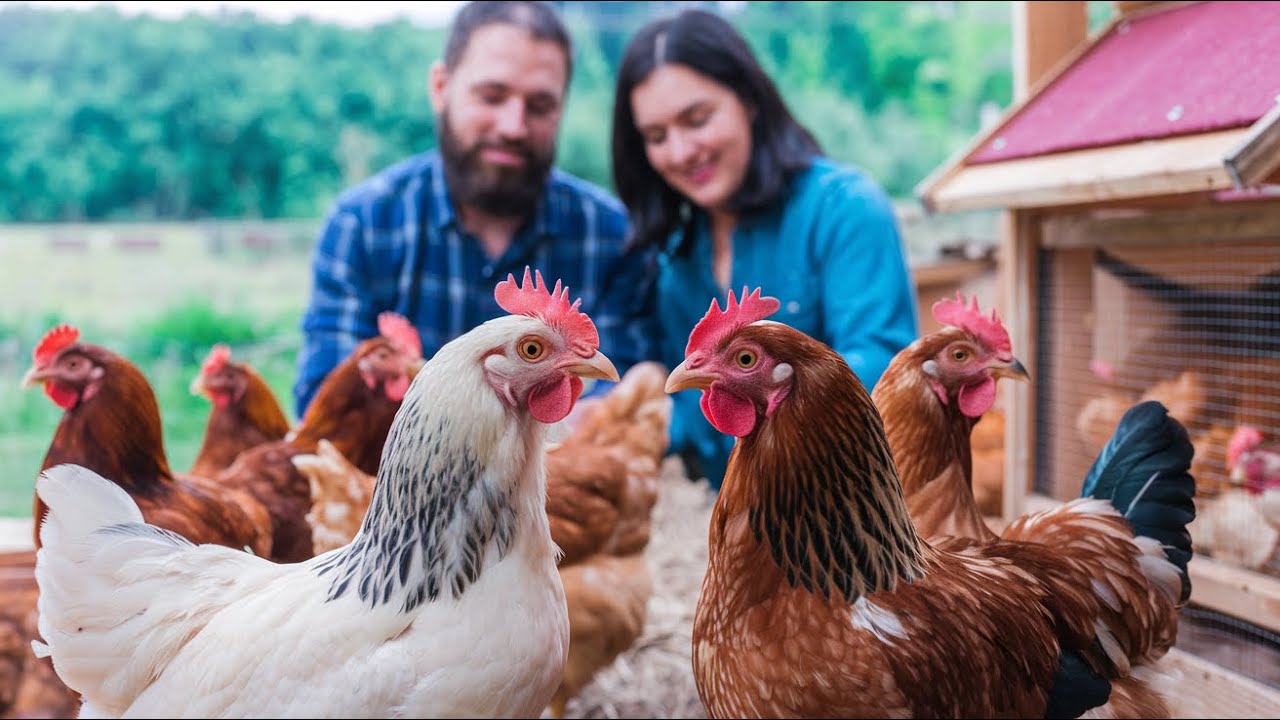 The Ultimate Guide to Raising Chickens .