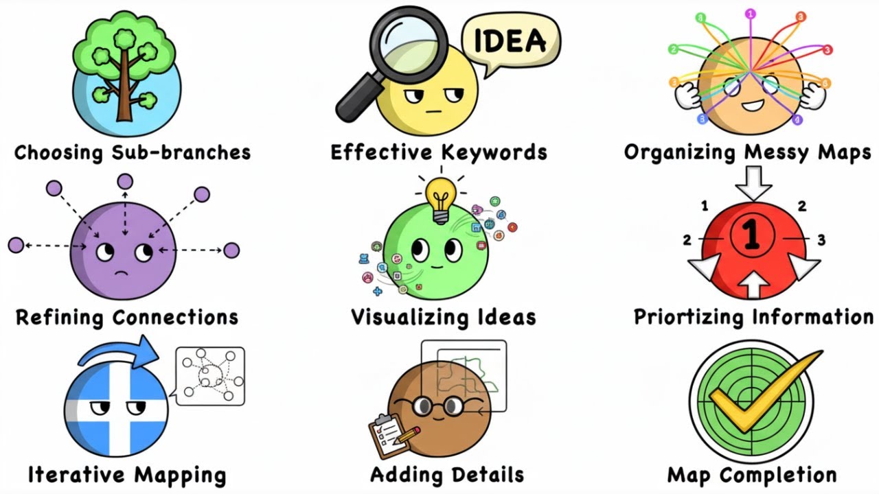 Everything you NEED to know about MIND MAPPING in 10 minutes