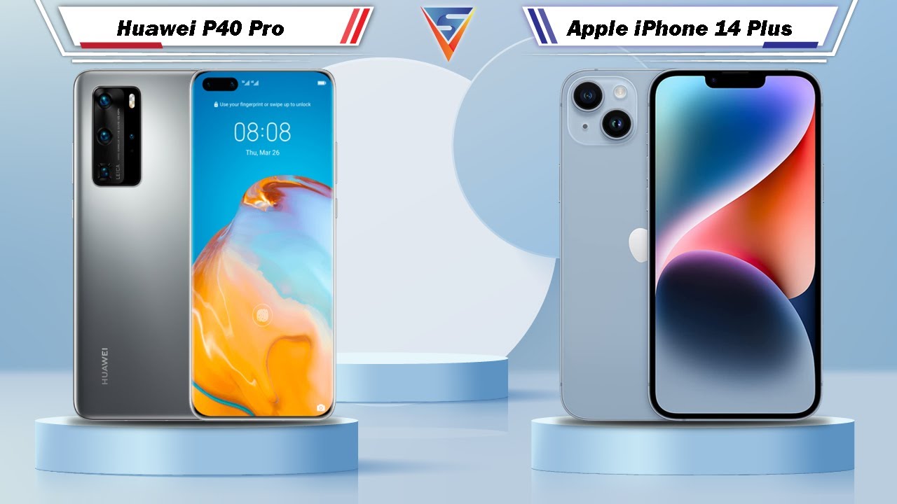 Huawei P40 Pro Vs Apple iPhone 14 Plus | Apple iPhone 14 Plus Vs Huawei P40 Pro
