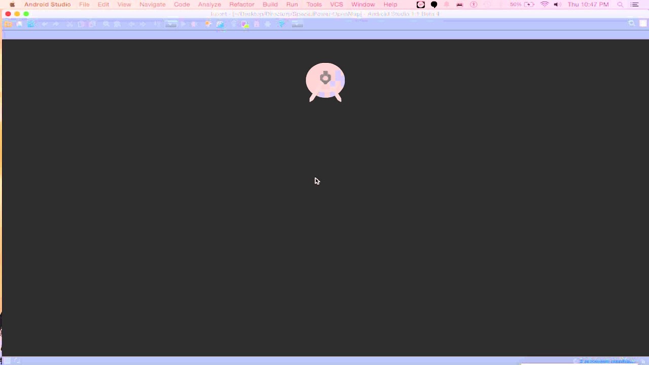 Android Studio - Pulling a Project from GitHub