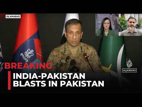 Breaking India-Pakistan : Blasts in Pakistan