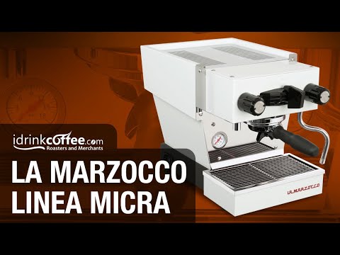 La Marzocco Linea Micra Espresso Machine - Grey | iDrinkCoffee.com Canada