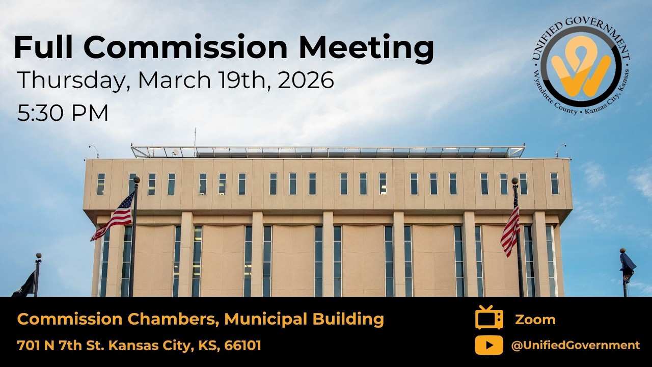 3/19/2026 - Full Commission Meeting