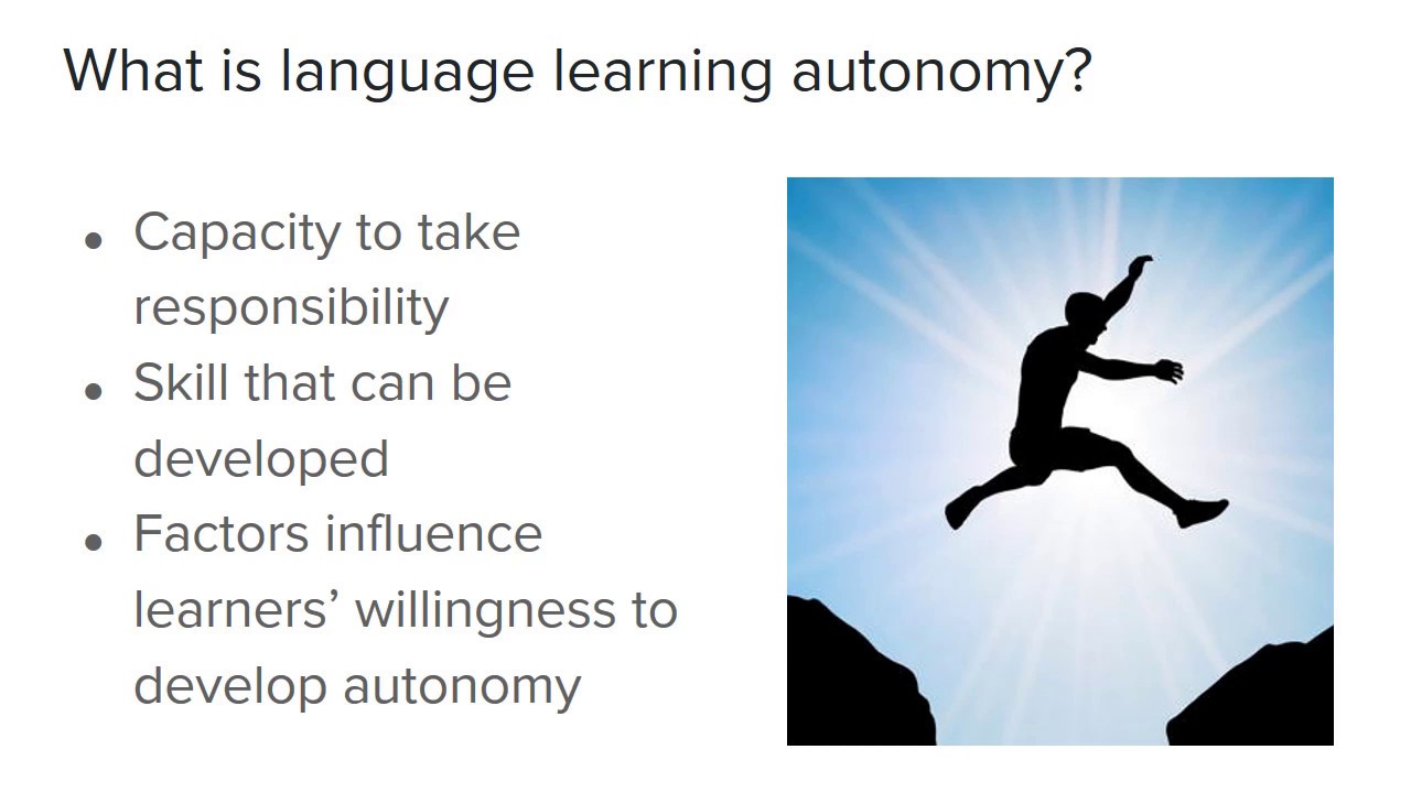 Unit 18   Language Learning Autonomy