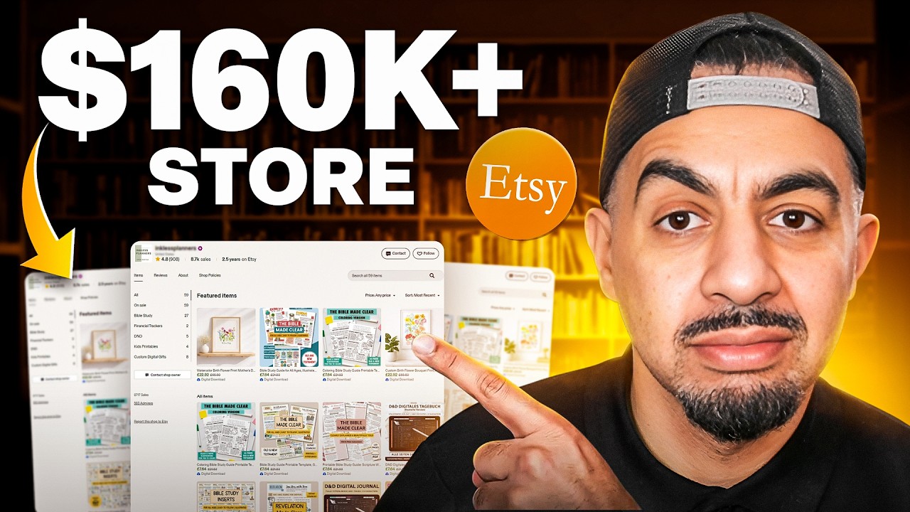 This Etsy Seller Makes $160K/Year With One Simple Strategy