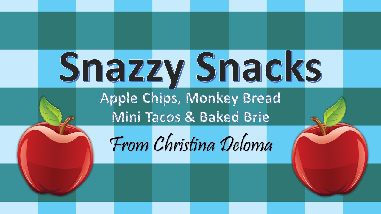 Snazzy Snacks on Pinterest // Christina Deloma