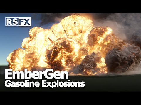 EmberGen – REAL-TIME VOLUMETRIC FX FLUID SIMULATIONS FOR GAMES AND FILM ...