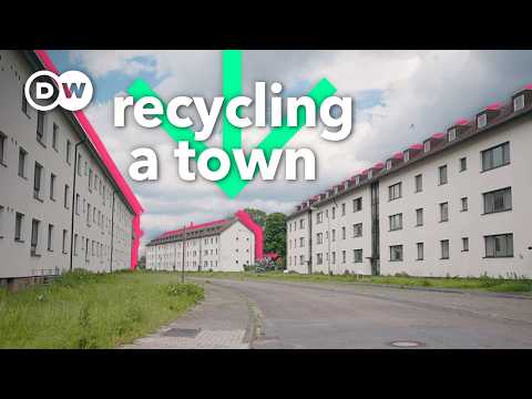 How to recycle an old U.S. military base