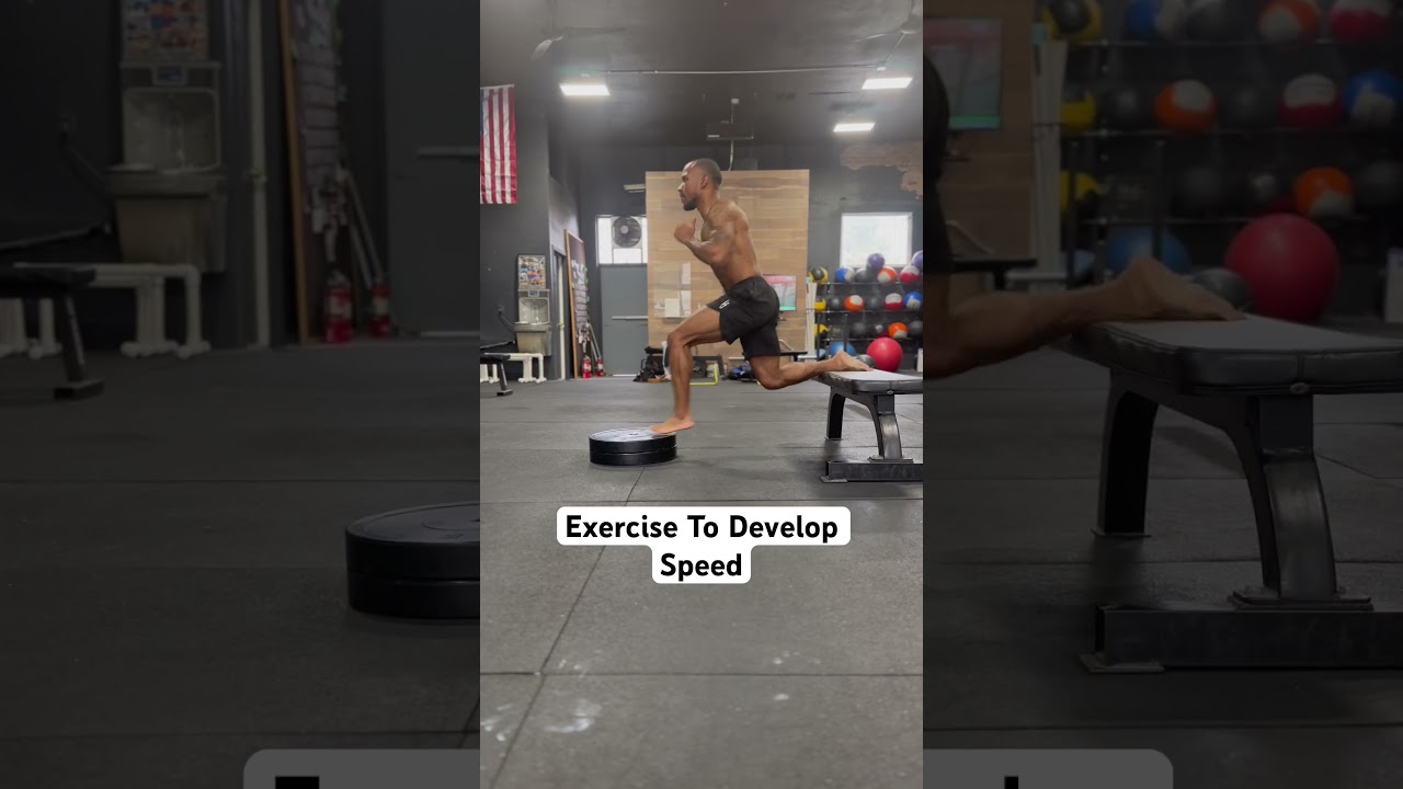 Exercise To Develop Speed #football #footballshorts #athlete