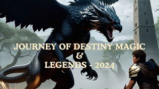 The Journey Begins -  Desert Secrets Unleashes Its Magic - 2024