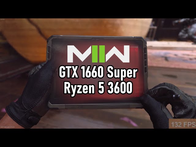 Modern Warfare 2 beta: Best graphics settings guide for GTX 1660 Super