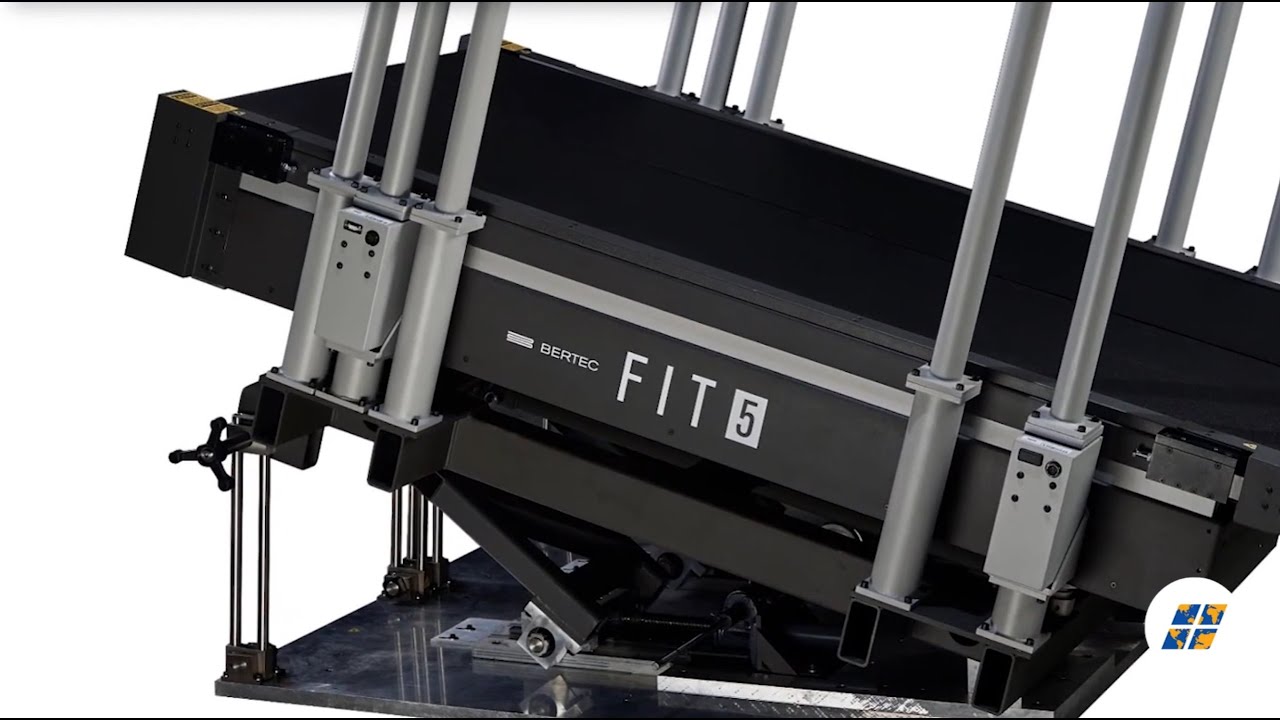 Bertec | FIT5 Instrumented Treadmill​