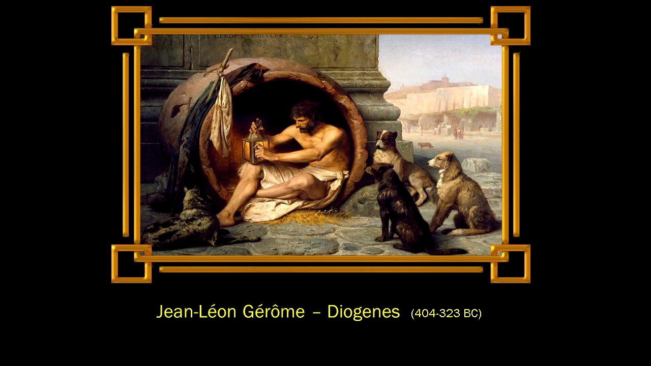Jean-Léon Gérôme - Diogenes (1860)
