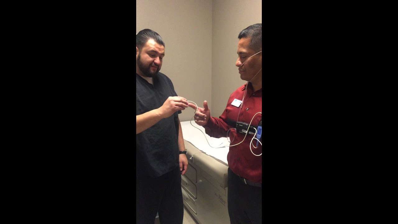 American Sleep Centers demonstrates the Apnea Link Home Sleep Device