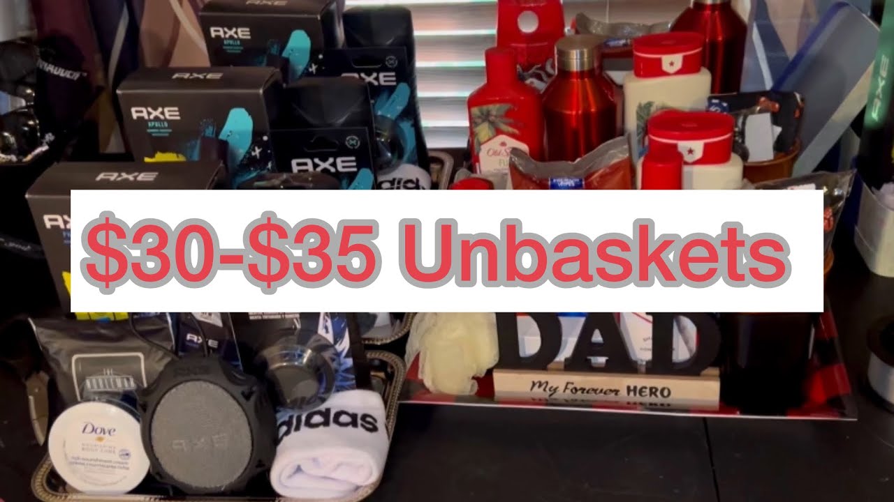 $30-$35 Unbaskets for Father’s Day #giftbasketideas #fathersday