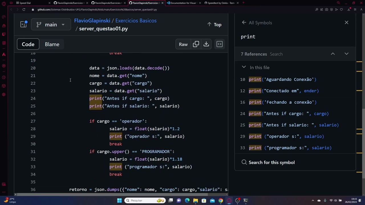 Aula Socket em Python