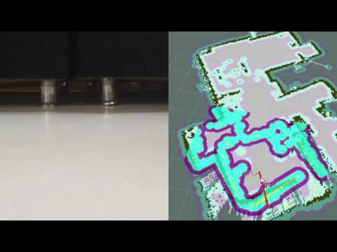 GitHub - kartikmadhira1/Clerkbot: ROS based butler robot protoype