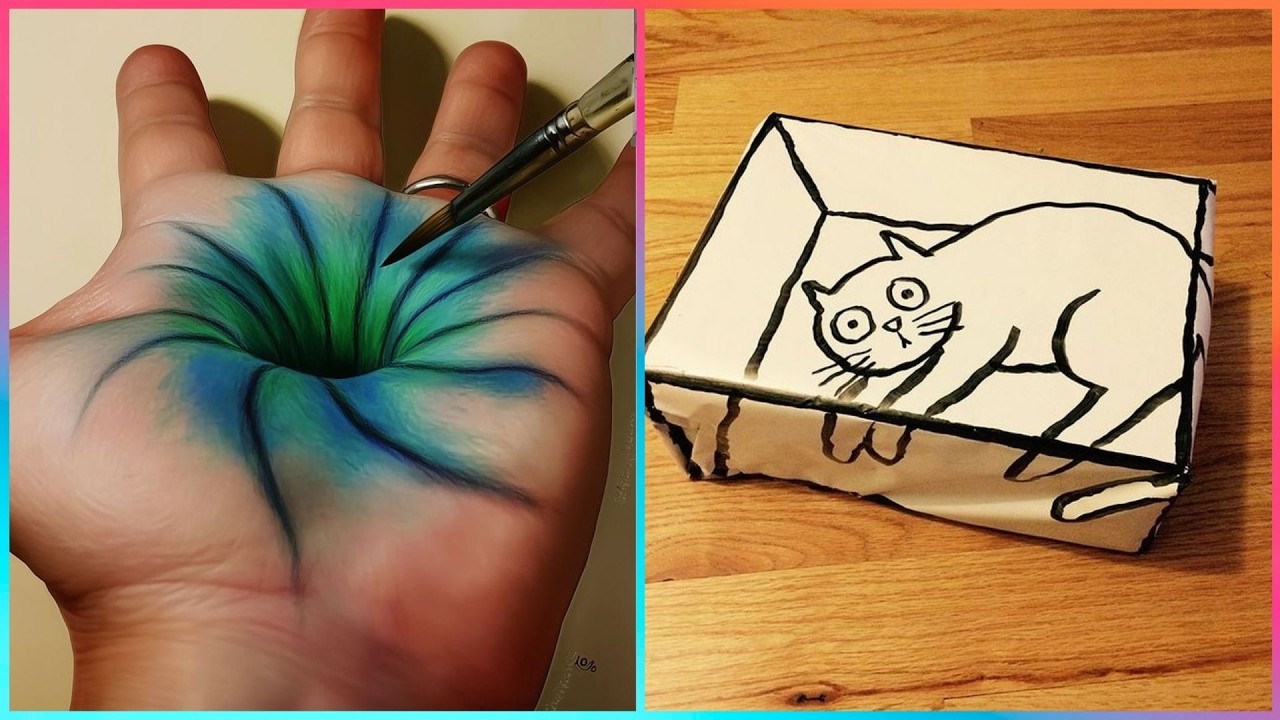 Creative 3D ART That Is At Another Level | Most Viral Videos