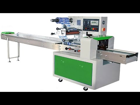Horizontal Packaging Machine - Horizontal Packing Machine Latest Price ...