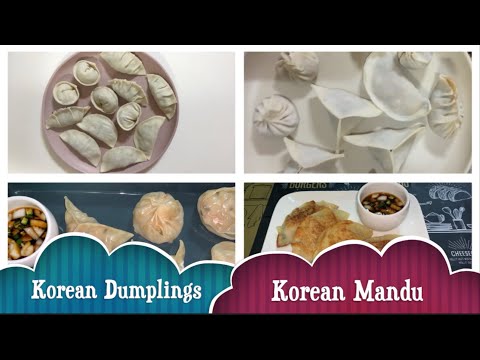 Korean Dumpling recipe Tamil | Mandu recipe tamil| Kimchi Mandu & Meat Mandu Tamil | Eat Healthy