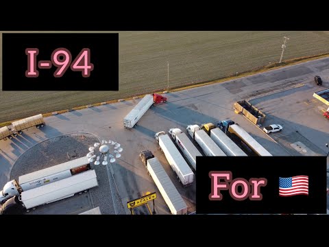 How to update I-94 for USA border || trucking blogs || Canada usa trucking || V no 8