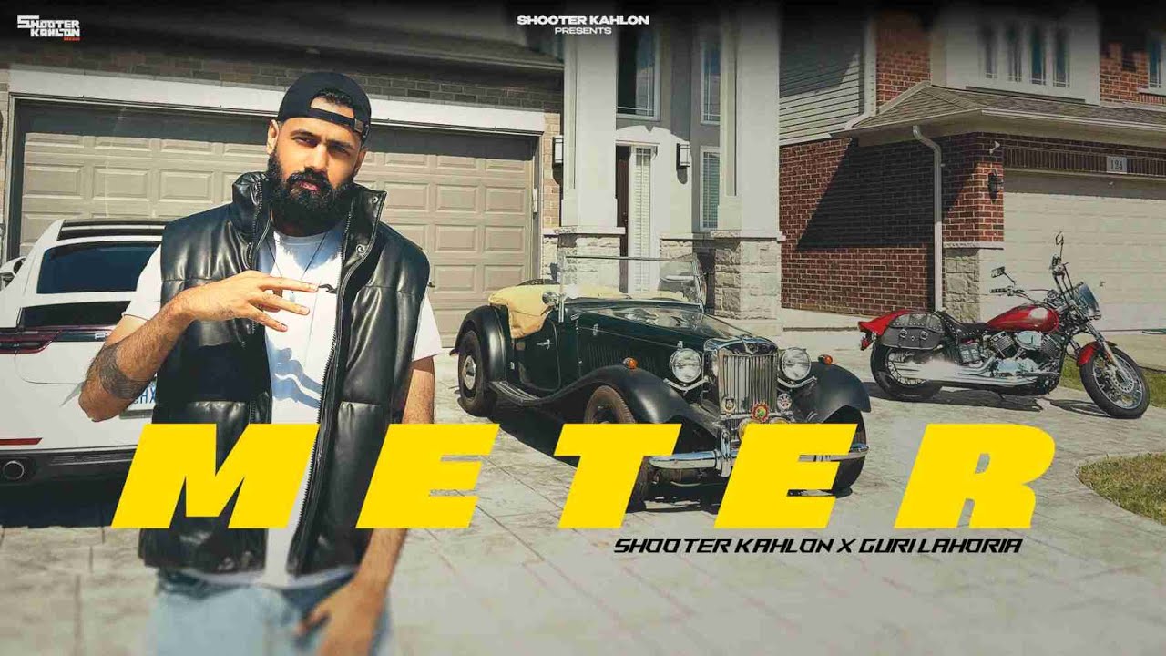 METER (Official Audio) Shooter Kahlon | Guri Lahoria | Punjabi song |