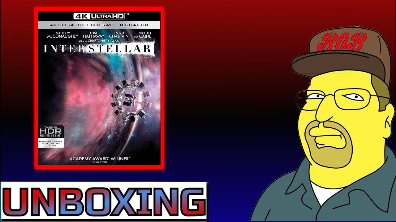 Interstellar 4K UHD Unboxing