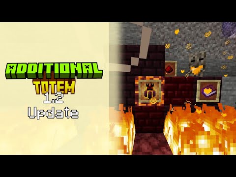 Additional Totem [Addon] [Totem] - Minecraft Bedrock Addons - CurseForge