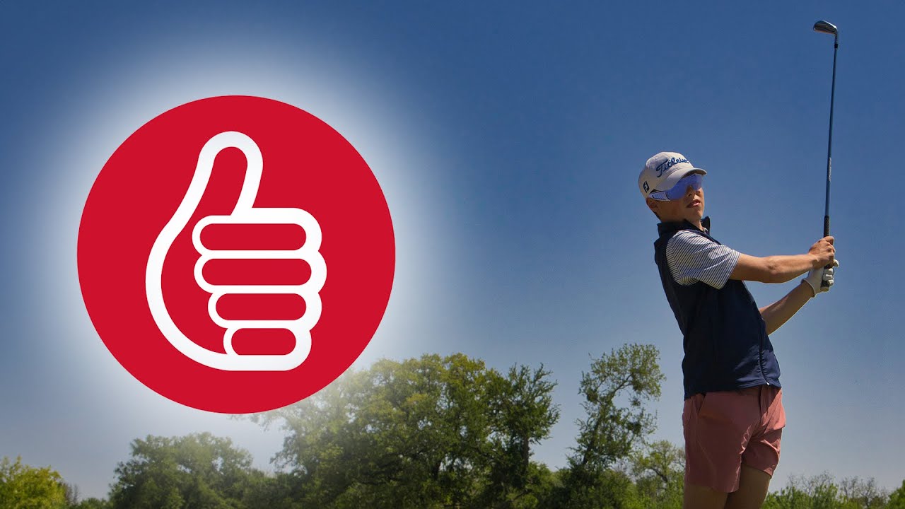Golf Ball Finder Glasses (Classic Edition) - Thumbs Up!