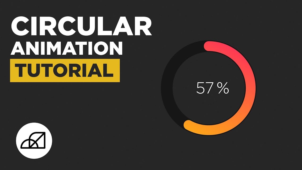 Circular Infographic Pie Chart Animation Tutorial, After Effects