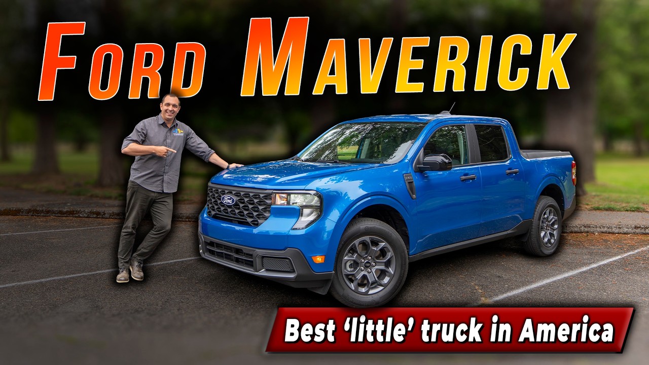 2025/2026 Ford Maverick Hybrid Full Review | The Right Sized Giant Killer