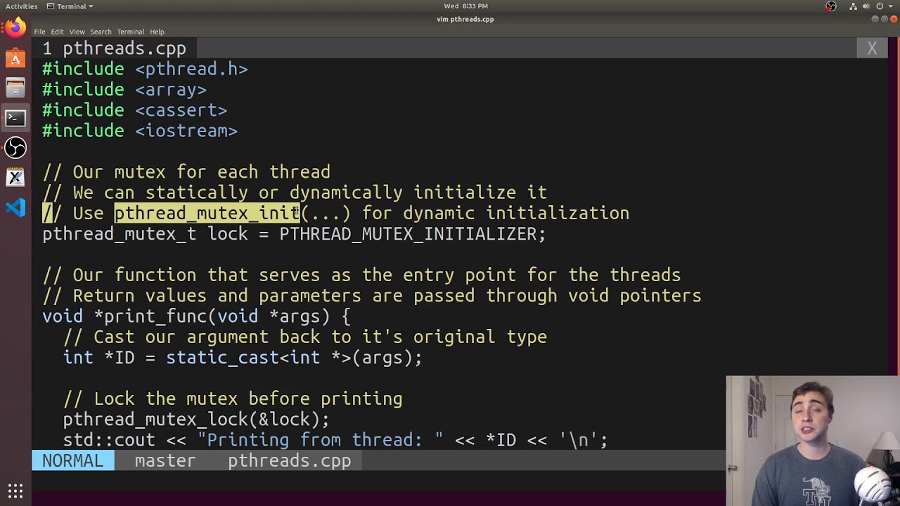 Parallel Programming: Pthreads