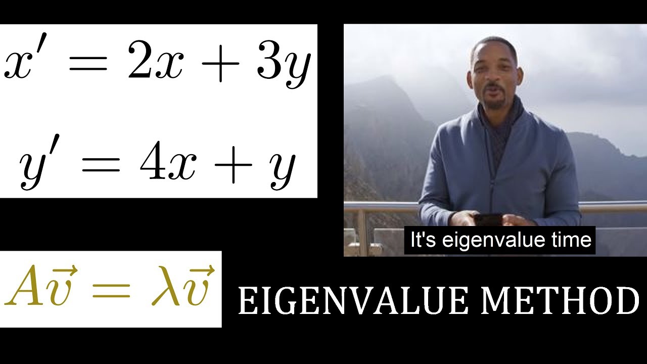 8: Eigenvalue Method for Systems - Dissecting Differential Equations