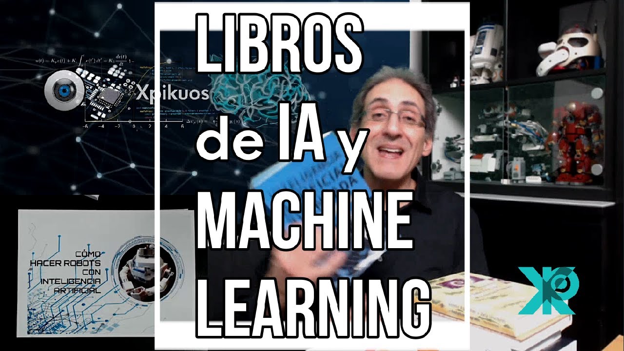 🔴 INTELIGENCIA ARTIFICIAL LIBROS RECOMENDADOS MACHINE LEARNING, PYHTON y ROBÓTICA 2022