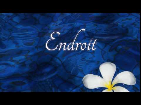 How to pronounce endroit in French