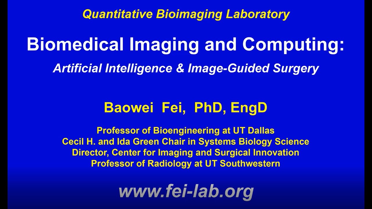 Quantitative Bioimaging Laboratory
