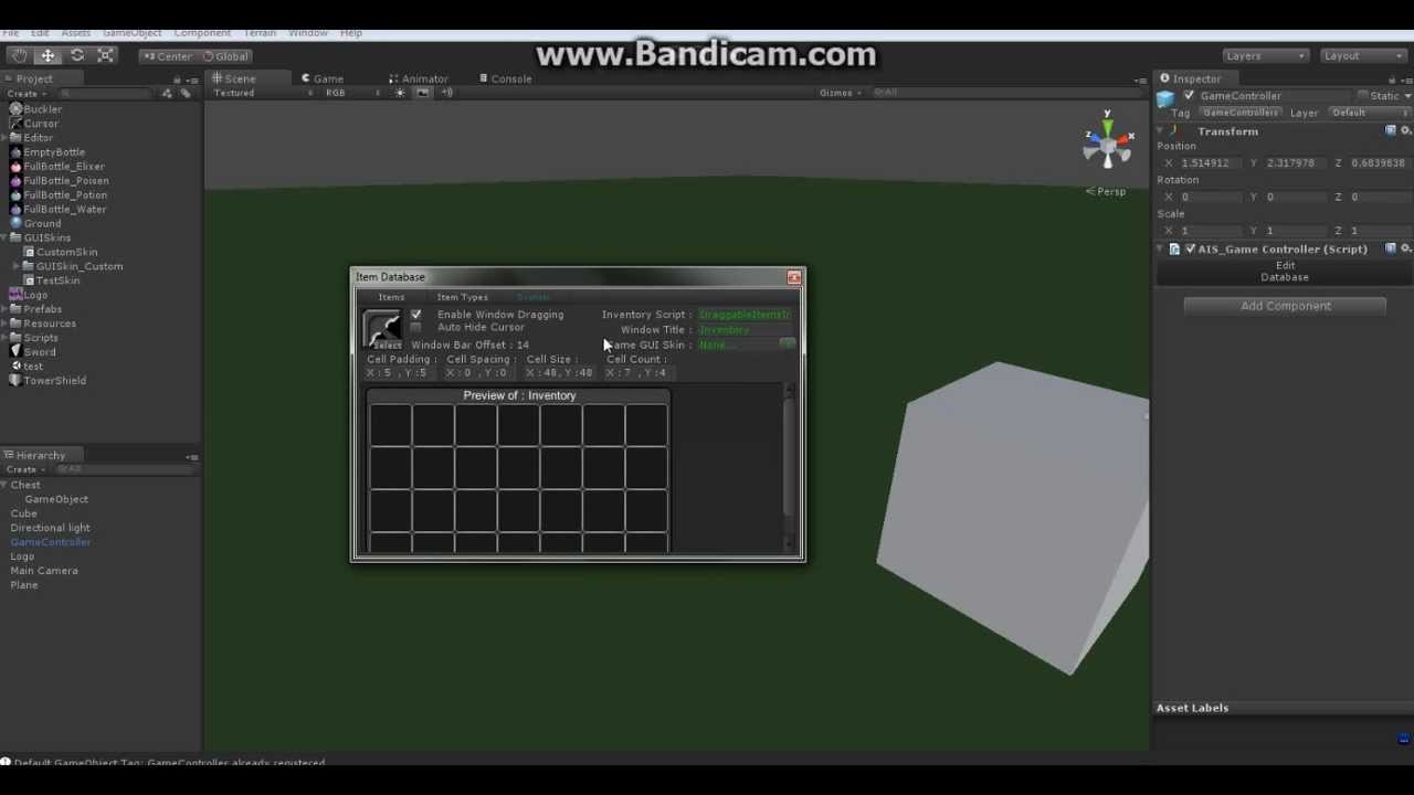 Advanced Inventory System 3 - Progress Update 3