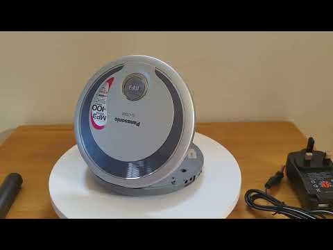 Panasonic Discman Personal CD player SL-CT500  Walkman SLCT500