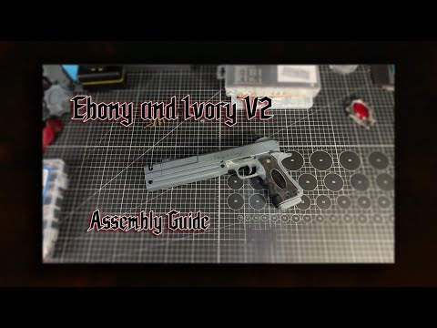 🎭 Ebony & Ivory (DMC 5)・ 3D File for 3D printing・Cults