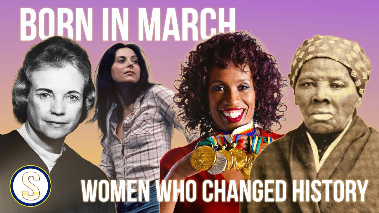 Born in March: Women Who Made History