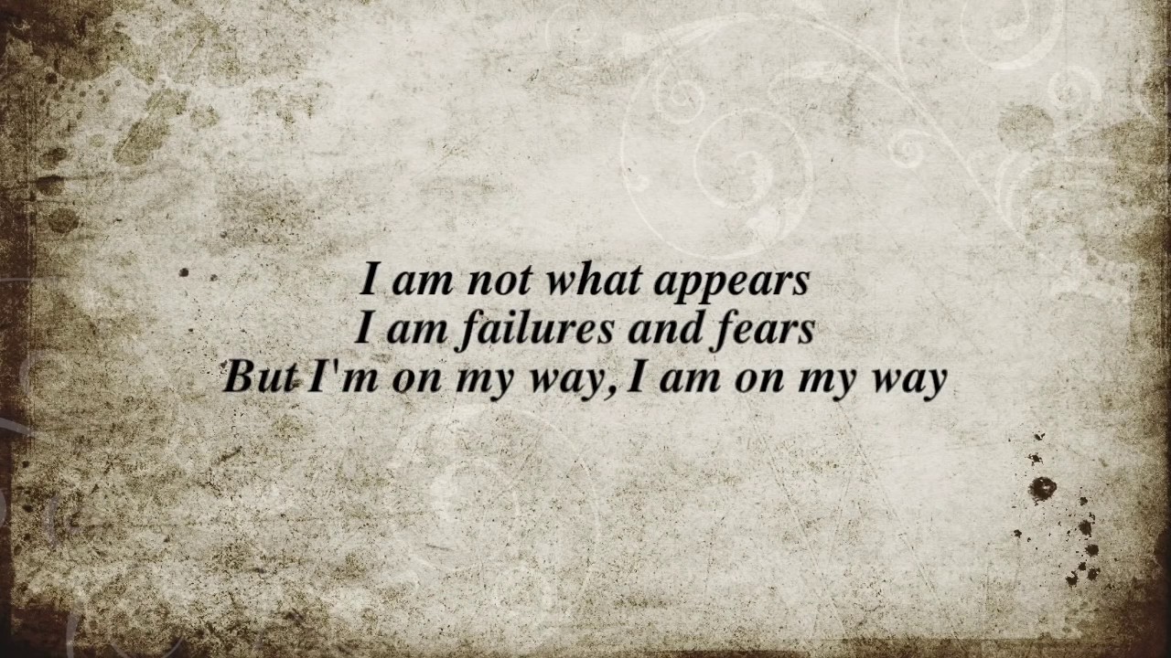 Yellowcard - What Appears lyrics